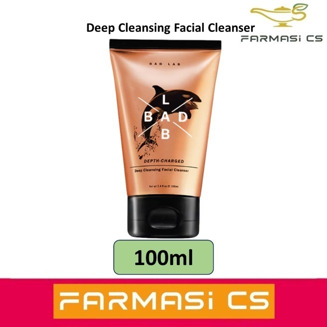 Bad Lab Deep Cleansing Facial Cleanser 100ml EXP:08/2025 [ BadLab ...