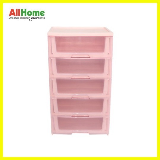 URATEX Spot It Drawer 5 Layer (Light Blue, Pink, Black, Creamy White ...