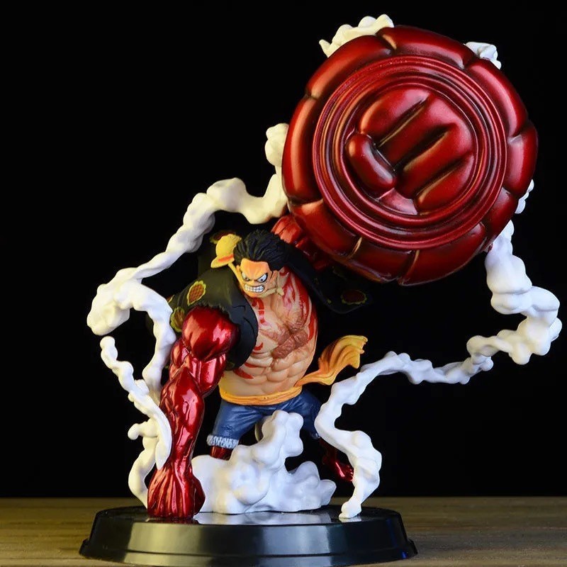 Q4w8 Four-speed Great Ape King Gun Luffy GK One Piece/One Piece Straw ...