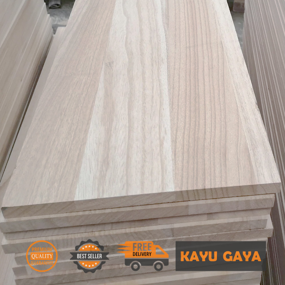 Kayu Gaya | Kayu | Perabot Projek DIY Pine Wood Joint Board 15mm | 60cm ...