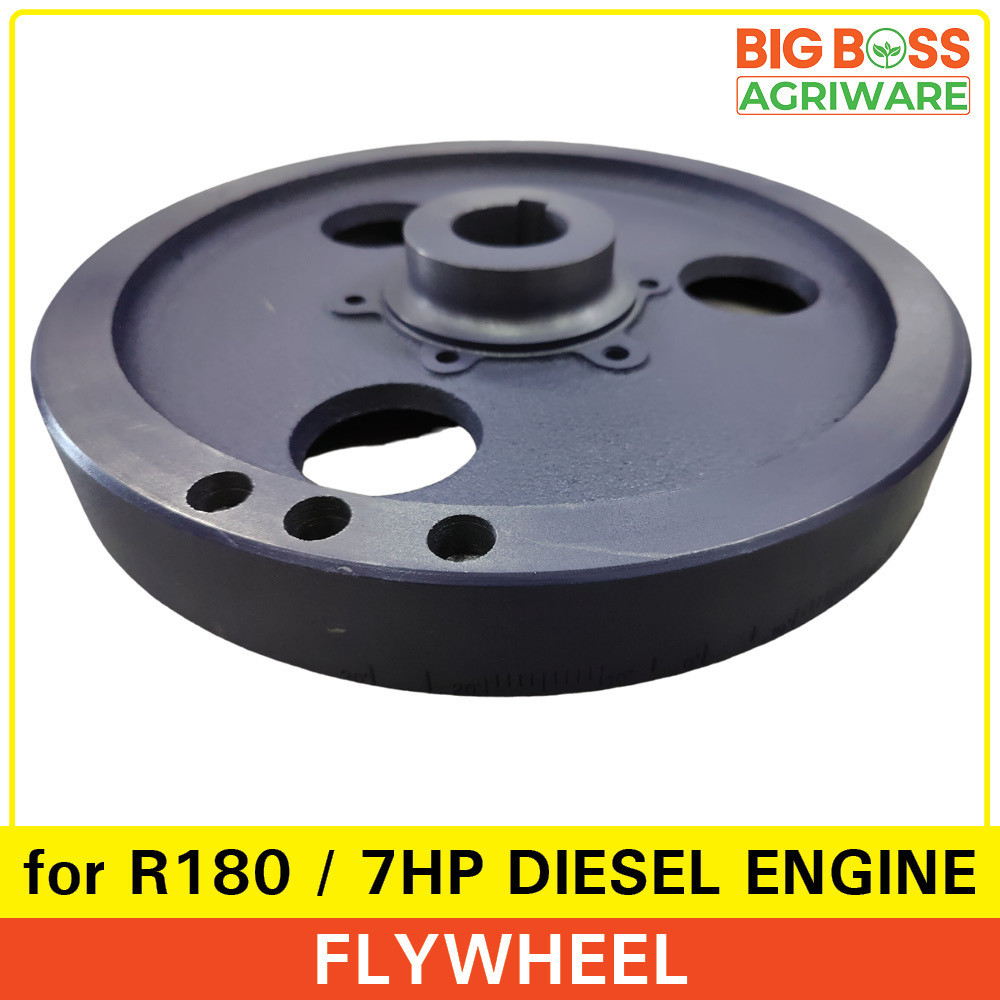 BBA Flywheel for R180 - 7HP Watercooled Diesel Engine | Shopee Malaysia