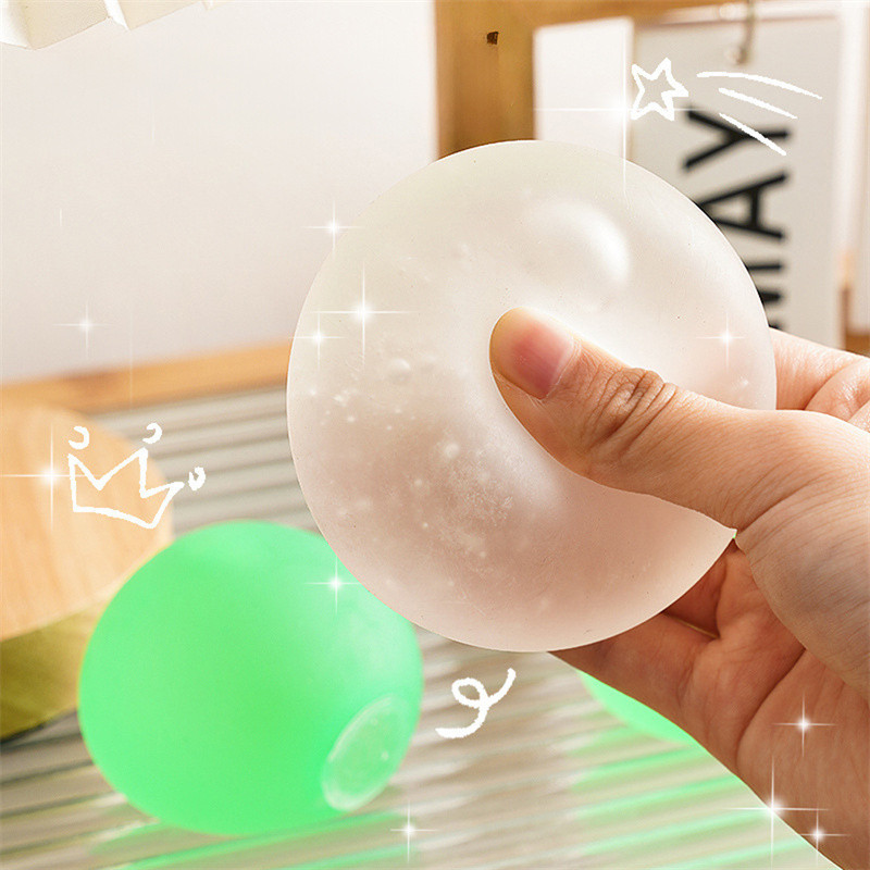 Maltose Ball Shape Mochi Maltose Ball Toy Memory Rising Moldable Toy ...