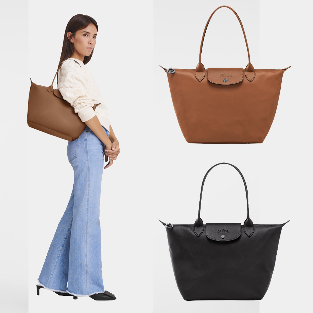 Ready Stock Original 100% Longchamps LE PLIAGE XTRA 2605987 Women's Handbag Medium Tote Bag ...