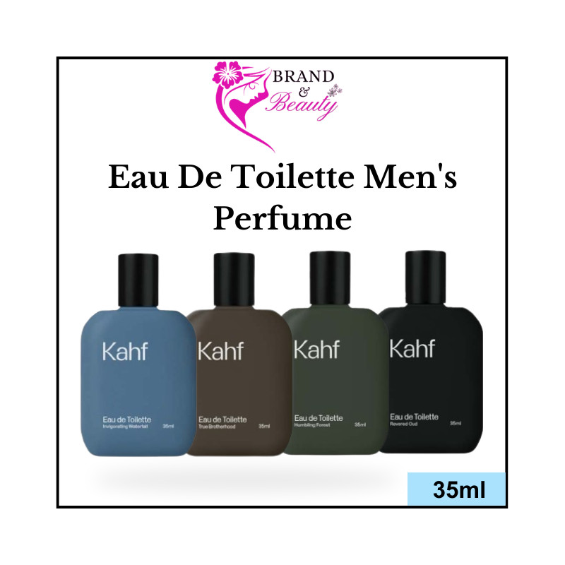 Kahf Eau De Toilette Men's Perfume (35ml) | Shopee Malaysia