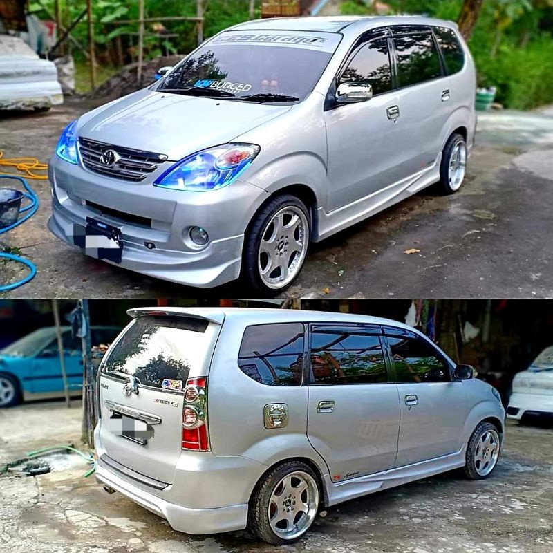 Avanza Old bodykit 2006 2007 2008 2009 2010 duraflex grt indonesia sl9 ...