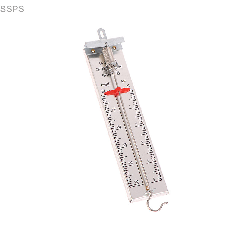 [ssps] Teaching Instrument And Equipment Newton Gram Dynamometer 5n Spring Scale Balance Tubular