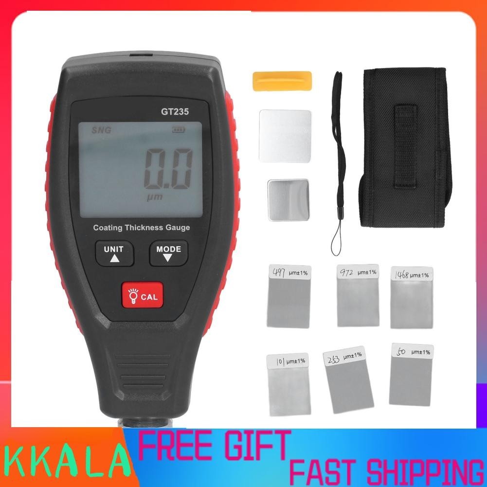 Kkala Thickness Gauge Film Tester High Definition Accuracy Portable ...