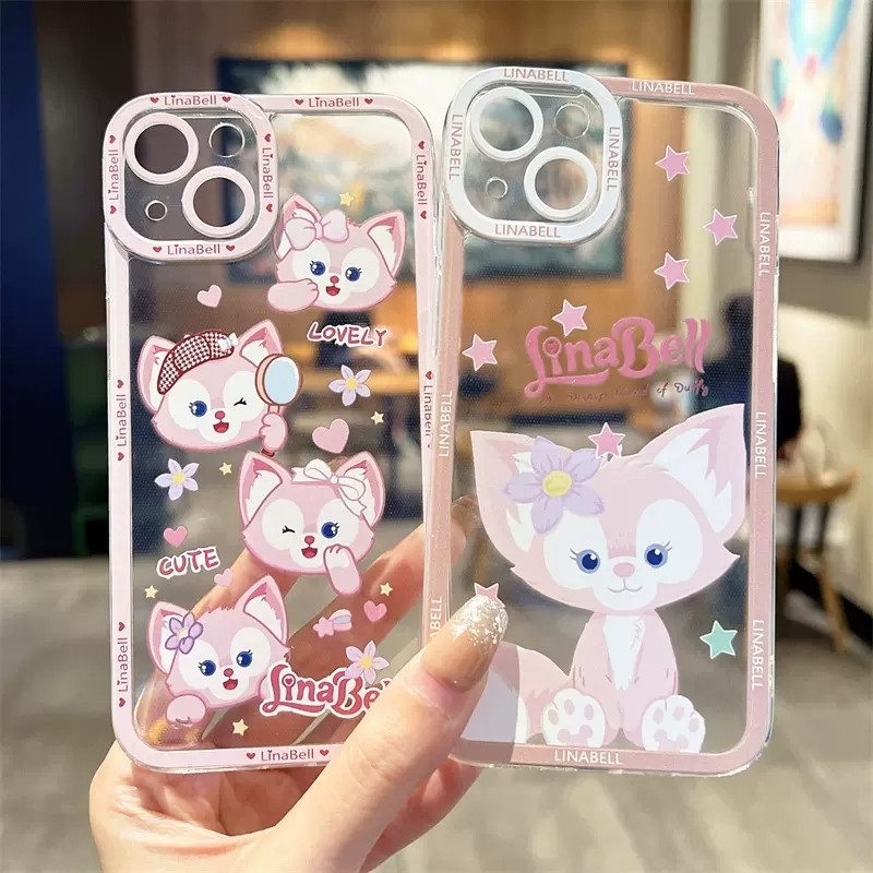 Case hp Samsung Antishock Transparent soft Casing Cute anime ins ...