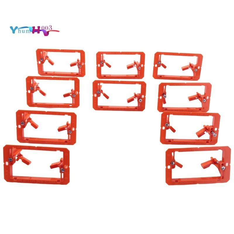 Low Voltage Mounting Bracket 1 Gang Multipurpose Drywall Mounting Wall ... Low Voltage Mounting Bracket 1 Gang Multipurpose Drywall Mounting Wall ...
