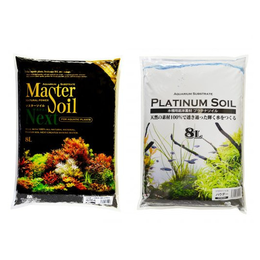 JUN Master Soil 8L / Platinum Soil 8L Aquarium Substrate | Shopee Malaysia