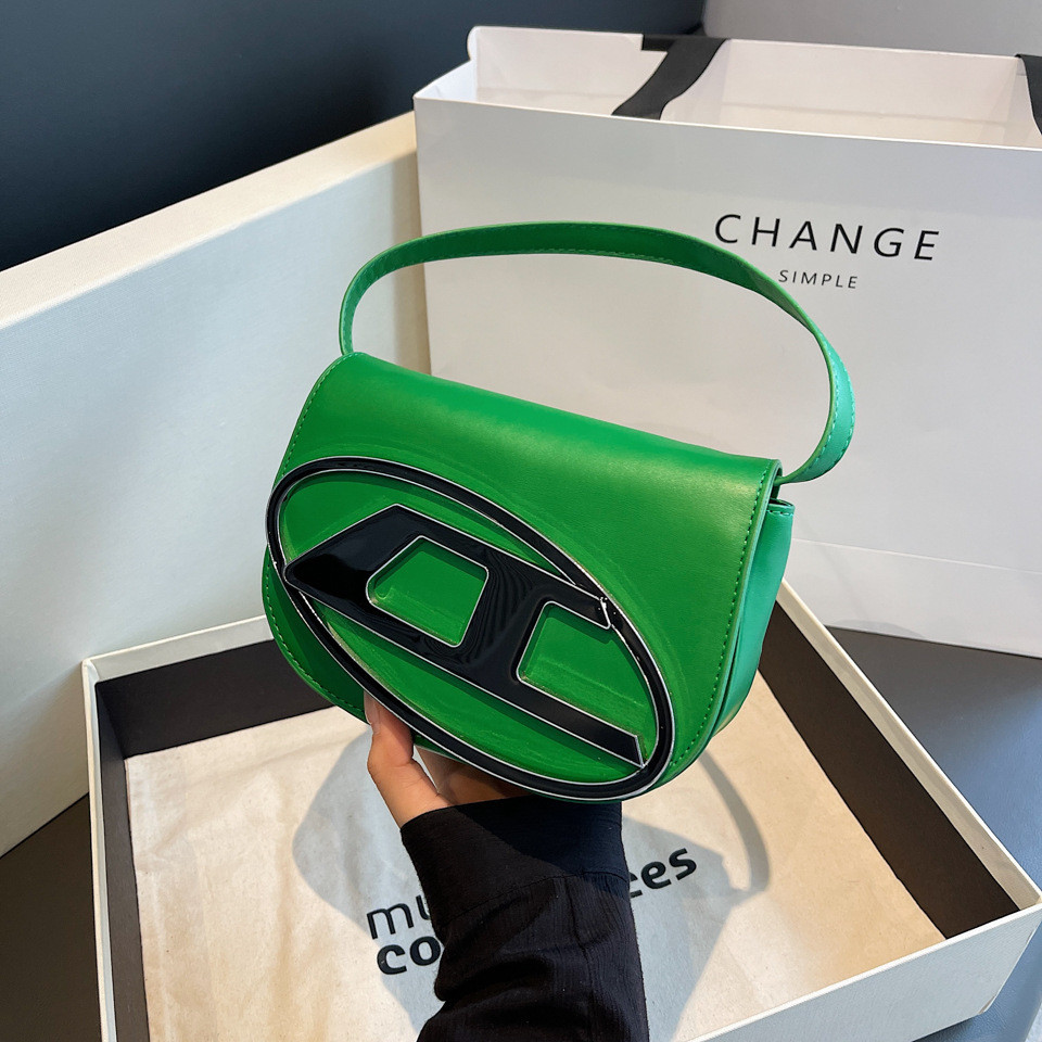handbeg women bag New Style Saddle Bag Cool Female One-Shoulder Niche ...