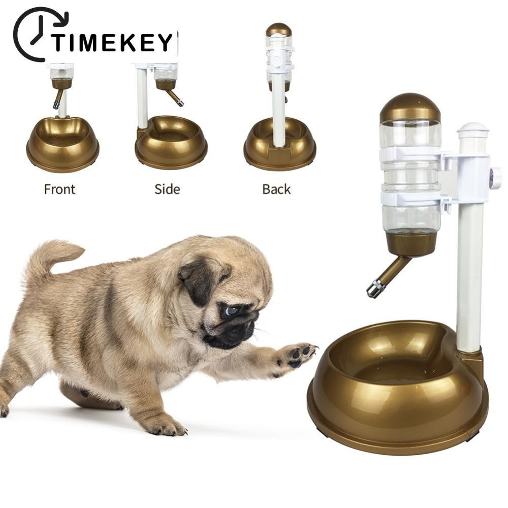 TKEY 500ml Pet Water Drinker Cat Dispenser 500Ml Universal Dog Drinker ...