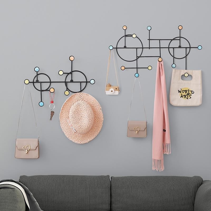 Entrance Hook-Creative Wall Hanging Entrance Hall Coat Rack-Wall Wall ...