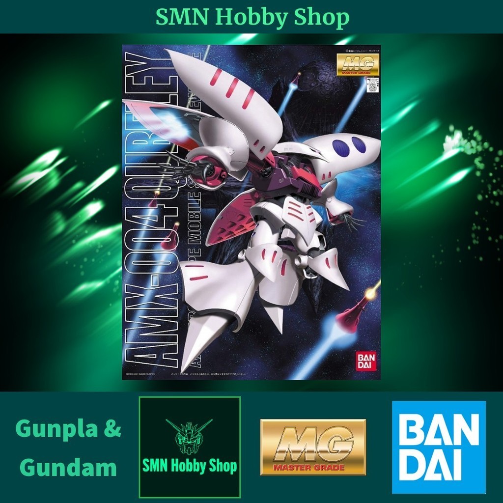 MG 1/100 AMX-004 Qubeley Gunpla Gundam Toys Plastic Model Kit [Mobile ...