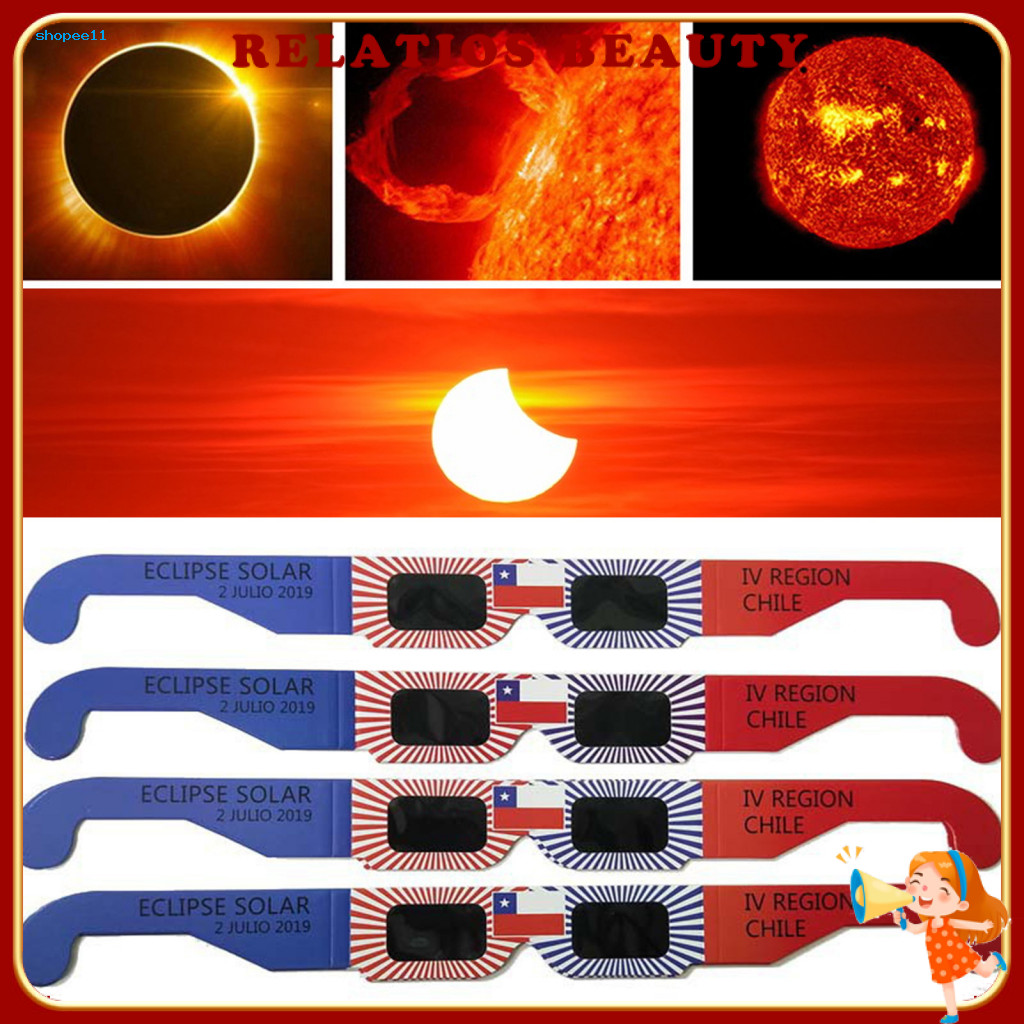 fi Eclipse Viewing Shades Best Solar Eclipse Viewing Glasses 10/20/30 ...