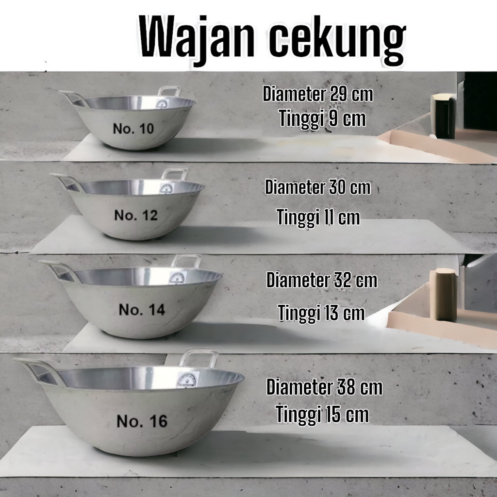 Concave frying pan/Katel/Skillet deep aluminum concave frying pan ...