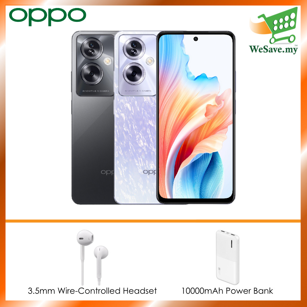 Oppo A79 5G Smartphone 8GB RAM 256GB Memory (Original) 1 Year Warranty ...
