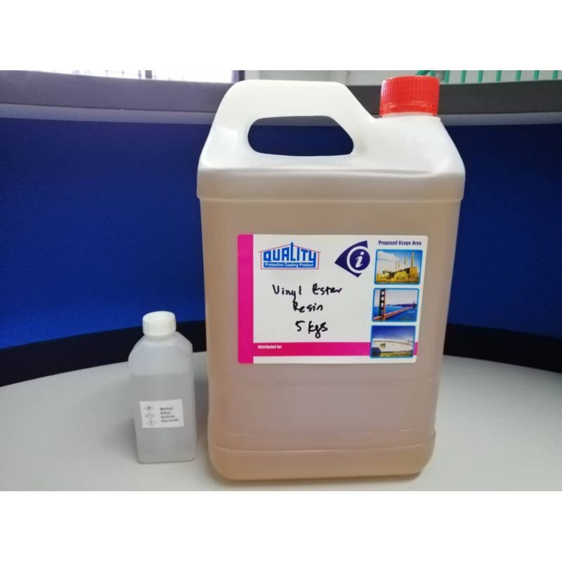 Vinyl Ester Resin (VE resin) (5kgs) | Shopee Malaysia