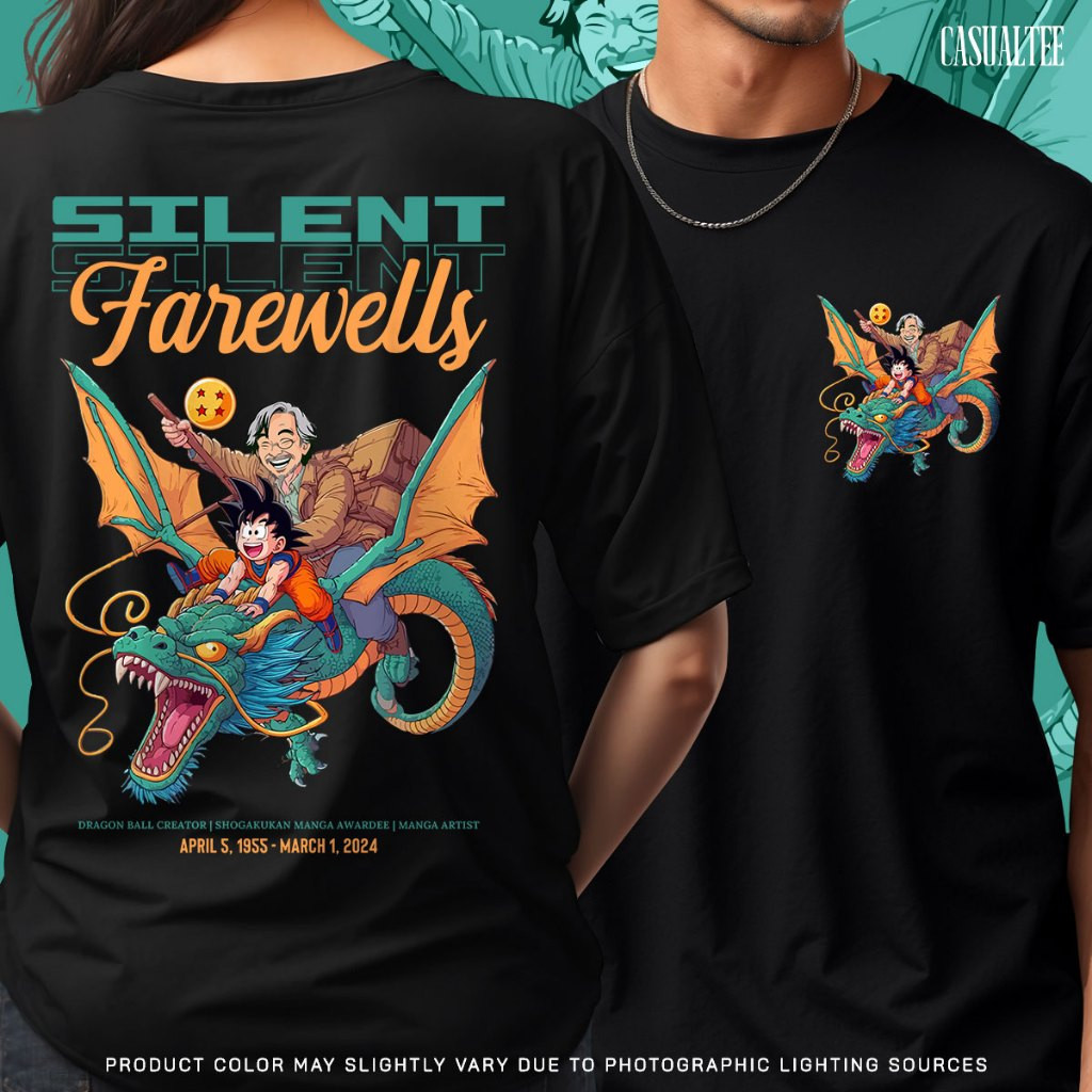 Dragon Ball T-Shirt Anime Son Goku Classic Commemorate Akira Toriyama ...