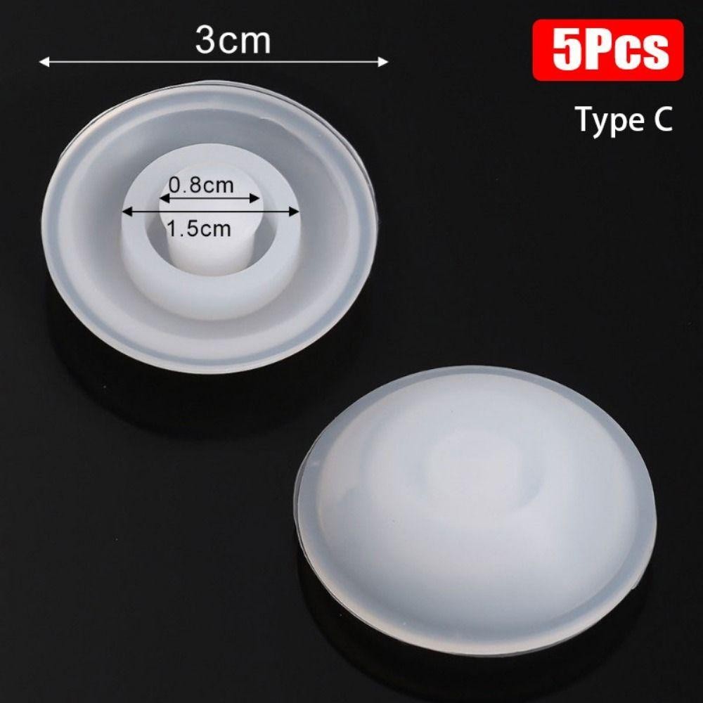 [PEASEE] 1/5Pcs Bottle Lid Plug, Water Bottle Accessory Silicone Seal ...
