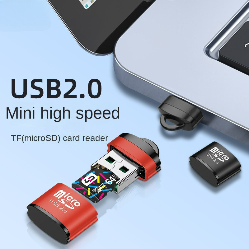 Mini Micro SD Card Phone TF Memory Card Reader Computer Speaker Card ...