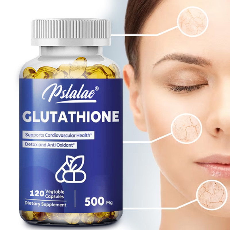 Pslalae Glutathione Whitening Capsules - - Collagen, anti-spot ...