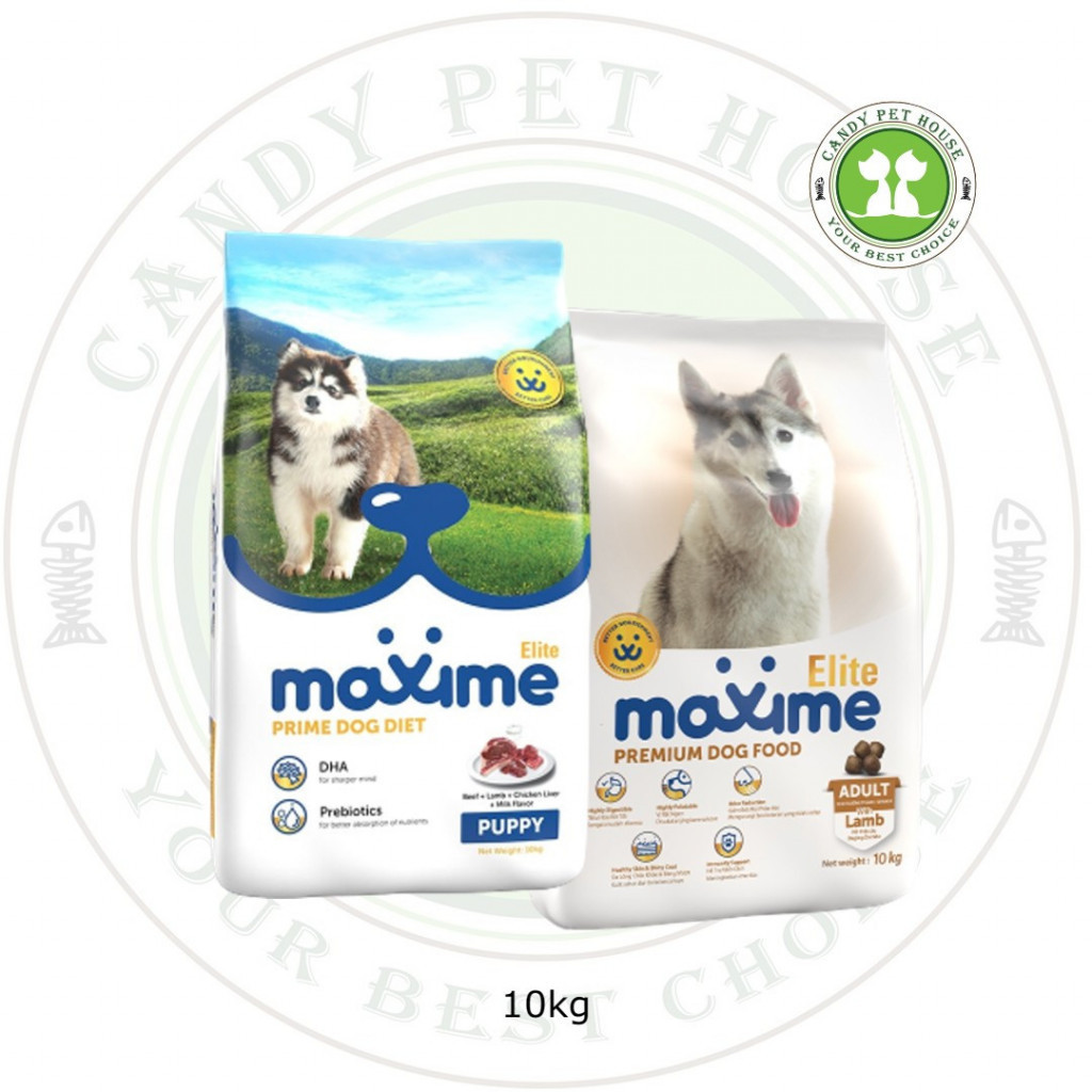 Maxime Elite Premium/Prime Dry Dog Food-10kg | Shopee Malaysia