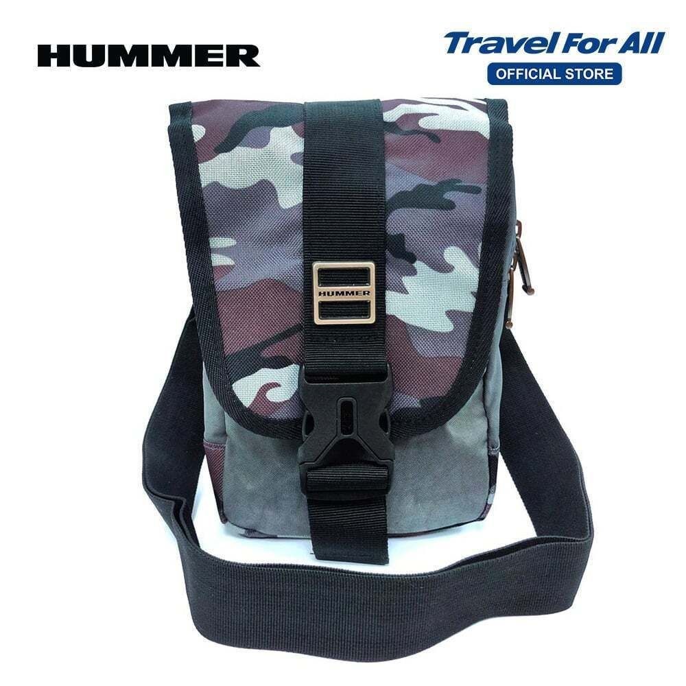 HUMMER Waist Pouch - 2 Colours (21cm) | Shopee Malaysia