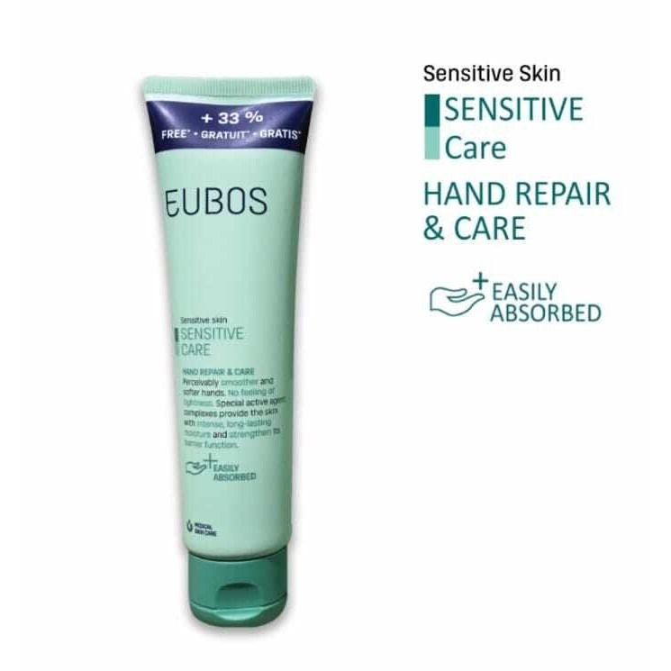 EUBOS SENSITIVE HAND REPAIR & CARE 75ml (FOR DRY SKIN -TANGAN KERING ...