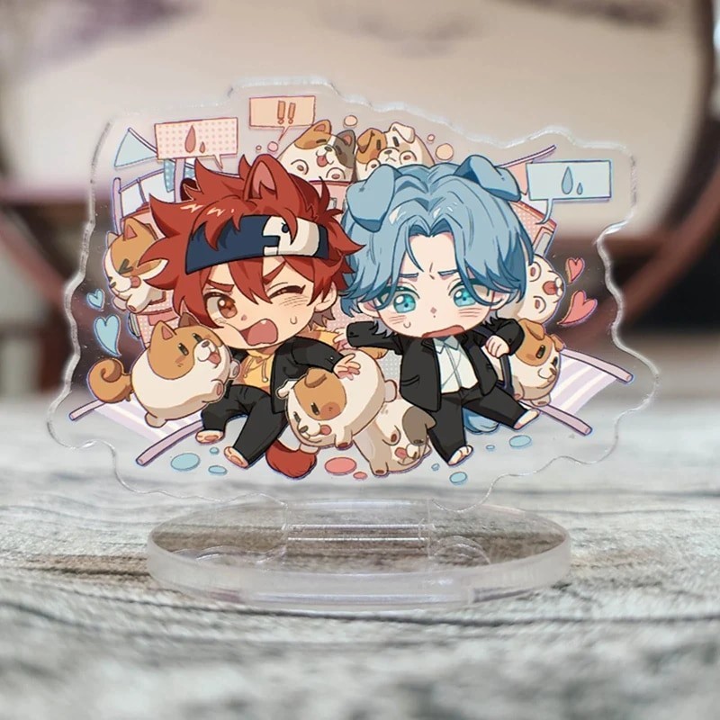 Anime Standee Model SK8 the Infinity Comic Manga Langa Hasegawa Reki ...
