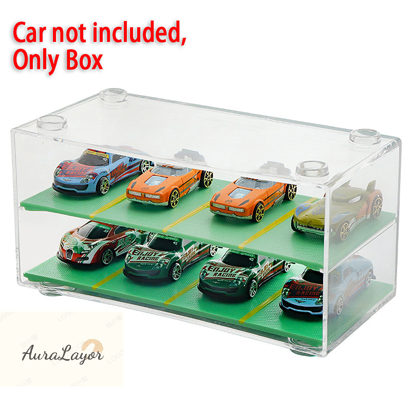[AuraLayor] Cars Diecast Storage Acrylic Dustproof Box 1:64 For Hot ...