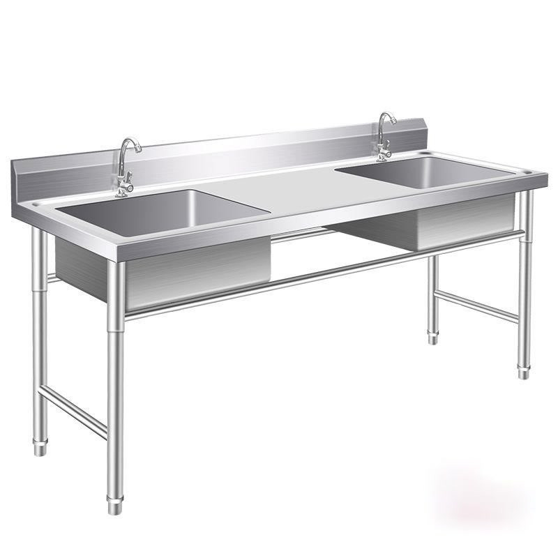 Thickened304 stainless steel sink/sink/single double triple platform ...