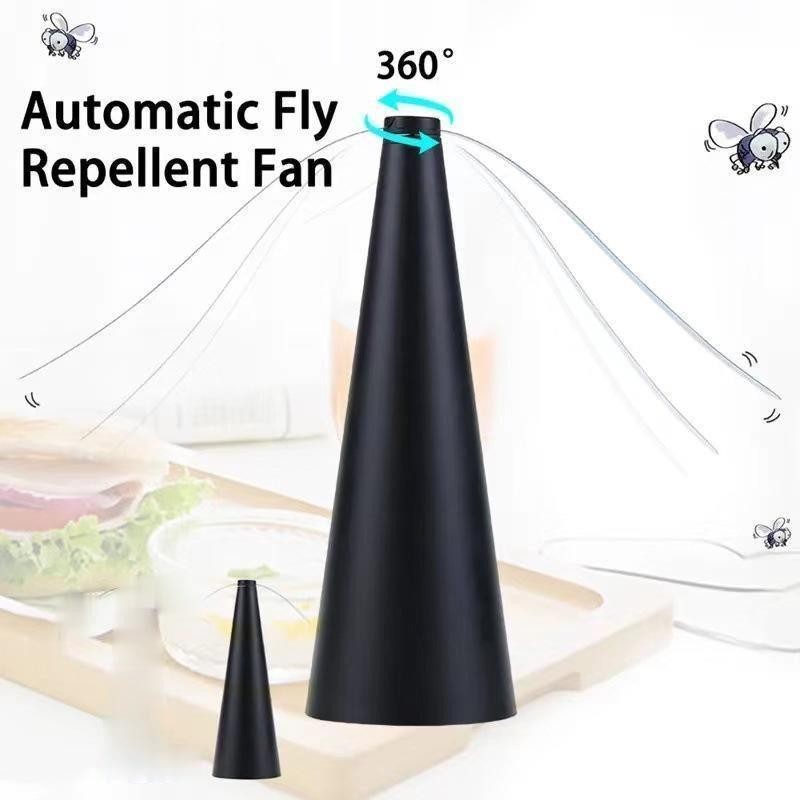 B2U Automatic Repellent Fan Outdoor Fly Bug Repeller Electric Mosquito ...