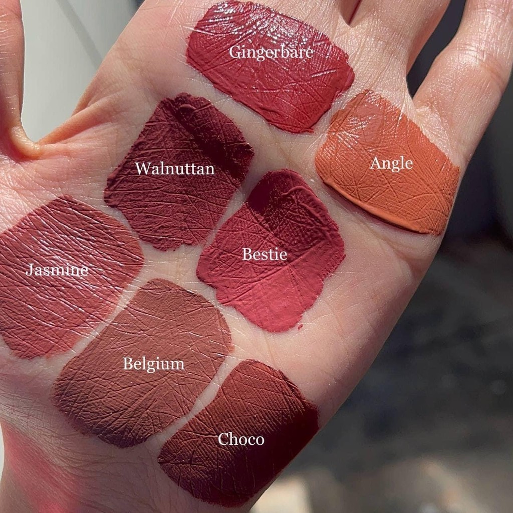WANSUE LIPMATTE ANIMASI COMEBACK \ EDISI BALDU VELVET LIPMATTE LIPLINER ...