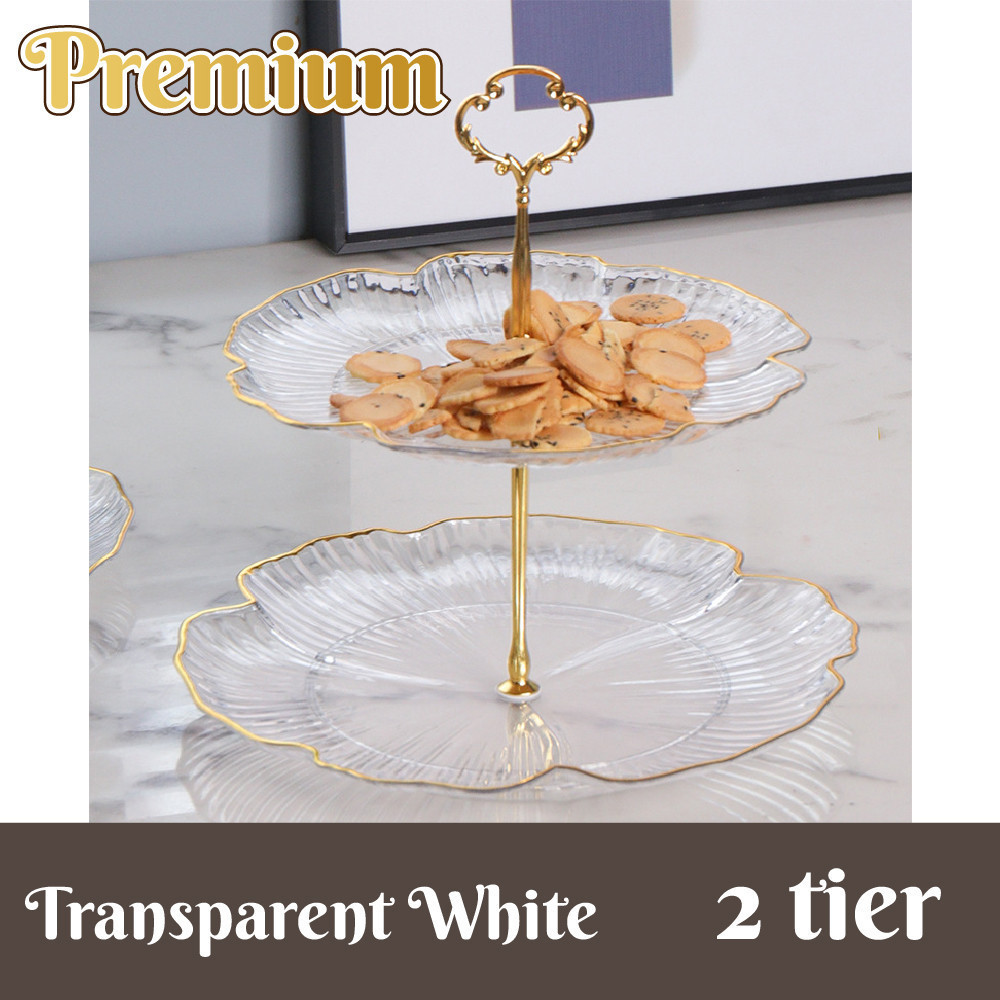 [3 Tier] Innohut High Tea Stand Dessert Tray Serving Platter Dulang ...