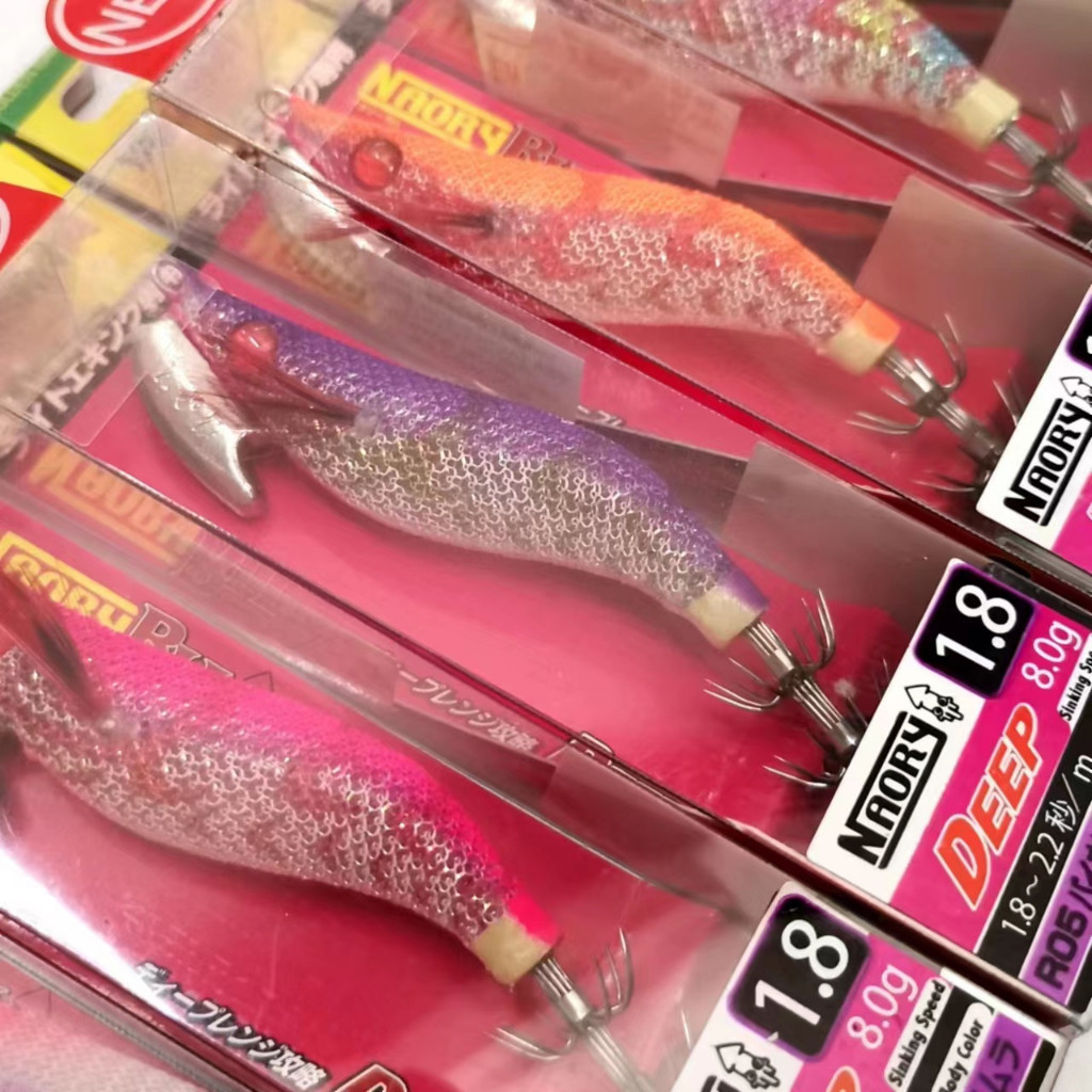 Yamashita Naory Deep Squid Jig 1.5G/ 1.8 / 2.2 Candat Jig | Shopee Malaysia