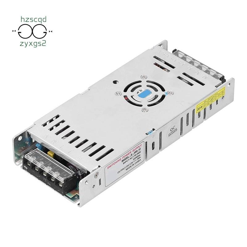 Switching Power Supply Drive AC170-250V DC12V 30A 360W LED Strip ...