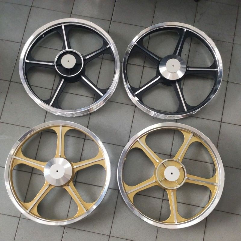 Sport rim EXCEL RACING SIAP BEARING & BUSH GTO 5LD LC135 WAVE100 ...