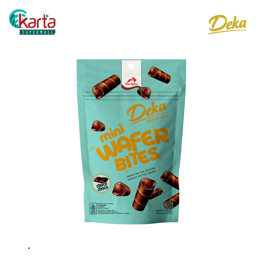Deka Mini Wafer Bites ChocoChoco 72g | Shopee Malaysia