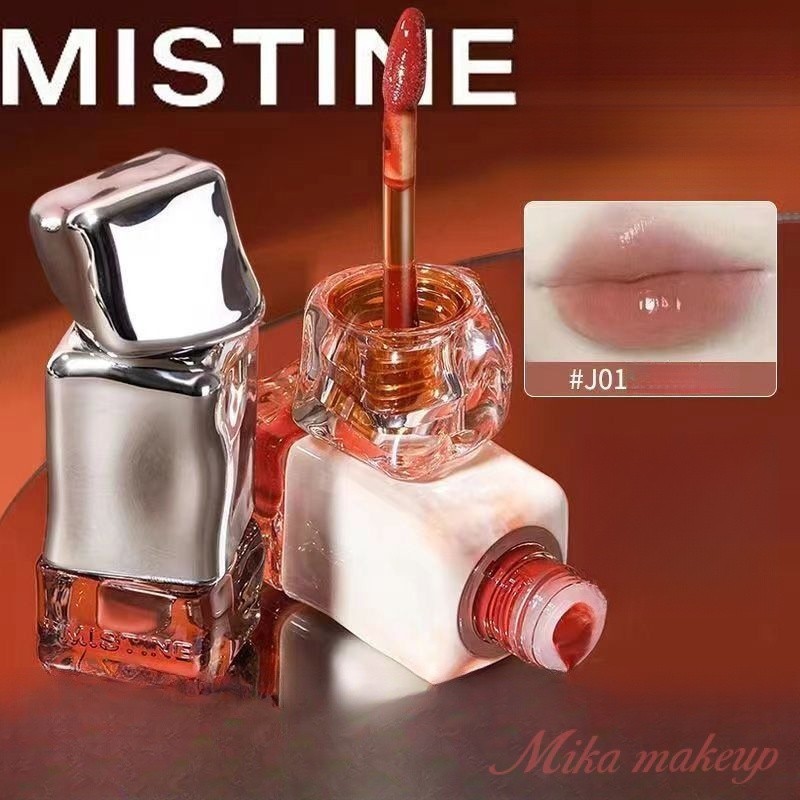 Mistine lip glaze 蜜丝婷 唇釉 亮面 镜面 水光感 lip jelly lip cream lipstick no ...