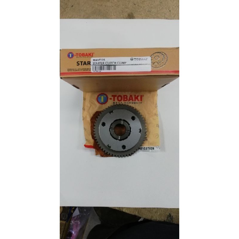 WAVE125 TOBAKI STATER ONE WAY + GEAR | Shopee Malaysia