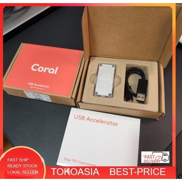 Google Coral USB Accelerator Edge Tensor Processing Unit (TPU) | Shopee ...
