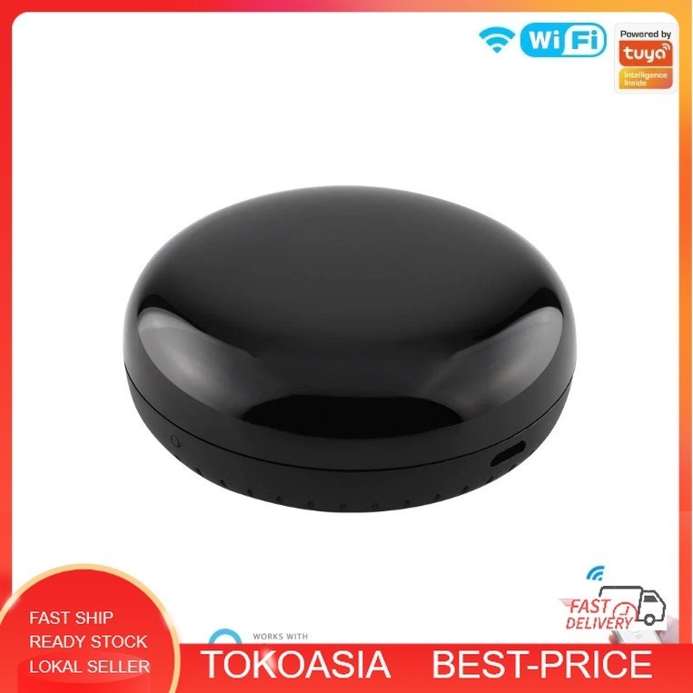 (WiFi2.4Ghz)(MOES/TUYA) IR Remote Control Smart Home Blaster Infrared Wireless Control via APP ...