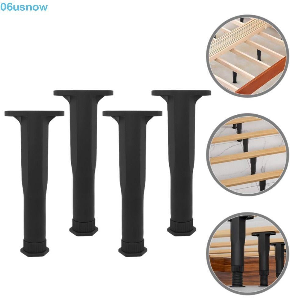 USNOW Bed Beam Support Leg, Adjustable Reinforced Bed Beam Support Feet ...