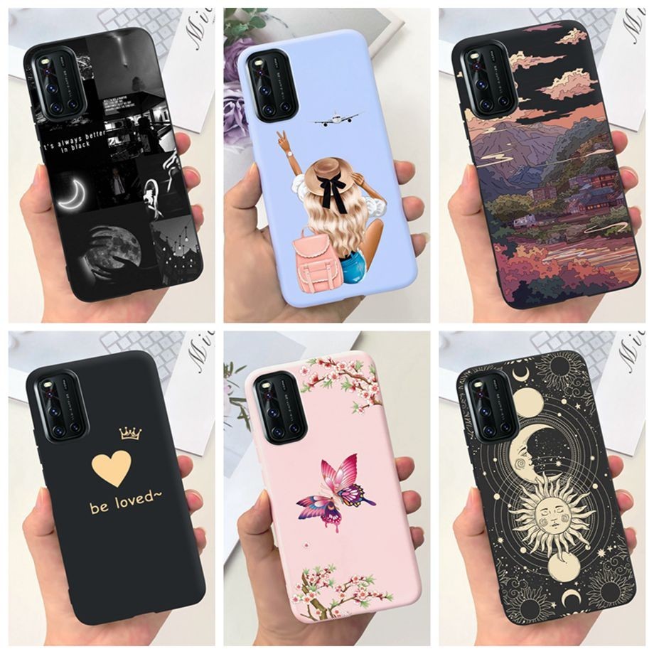 Vivo V19 V19 Neo Phone Case Matte Soft Silicone New design 2024 Pattern ...