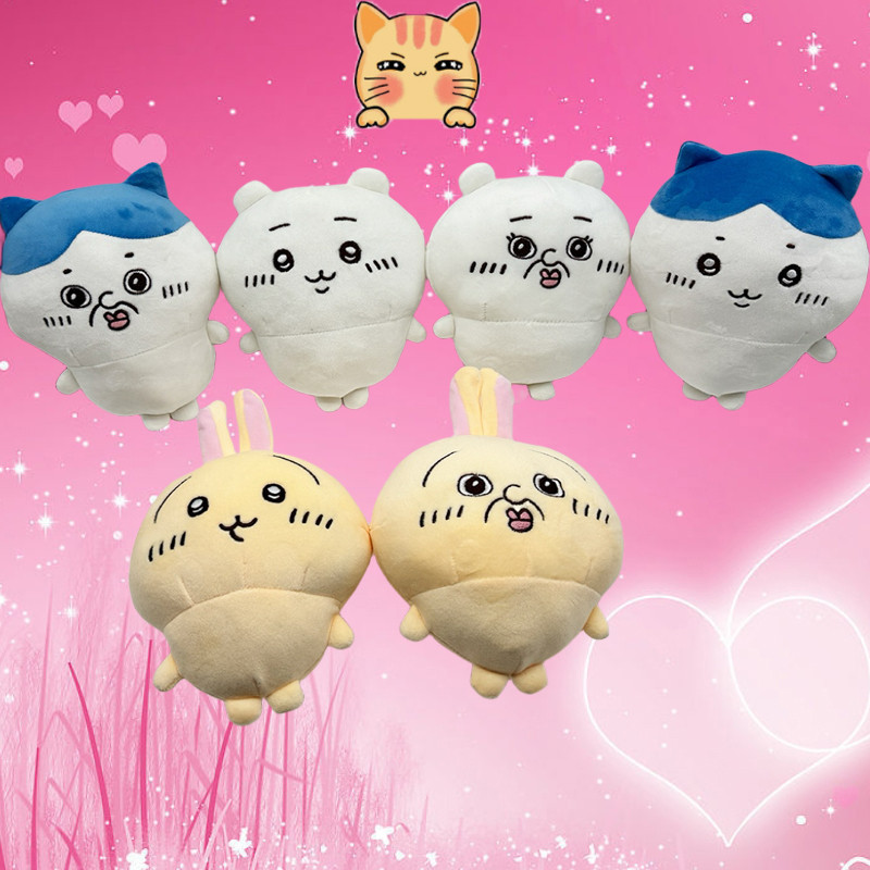 BCT in Stock Chiikawa Plush Toy Hachiware Usagi Chiikawa Stuffed Doll ...