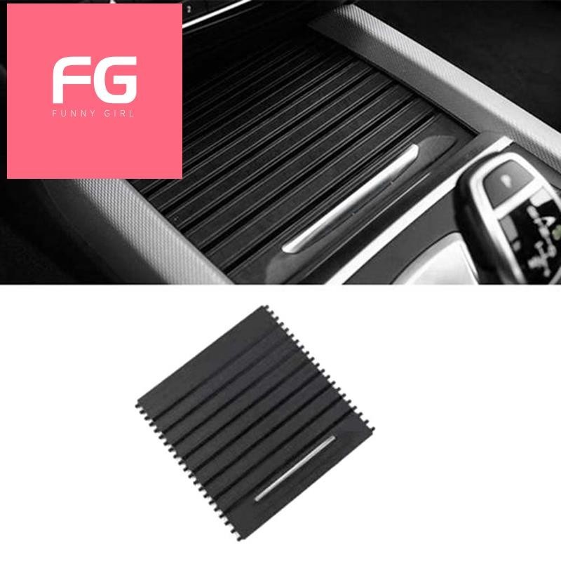 Car Center Console Cover Water Cup Holder Sliding Roller Blind Car ...