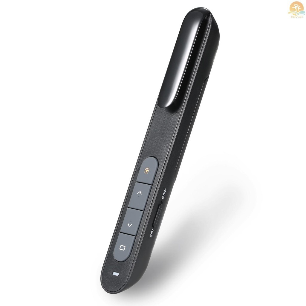 2.4GHz Wireless Powerpoint Presenter Presentation Pointer PPT Clicker ...