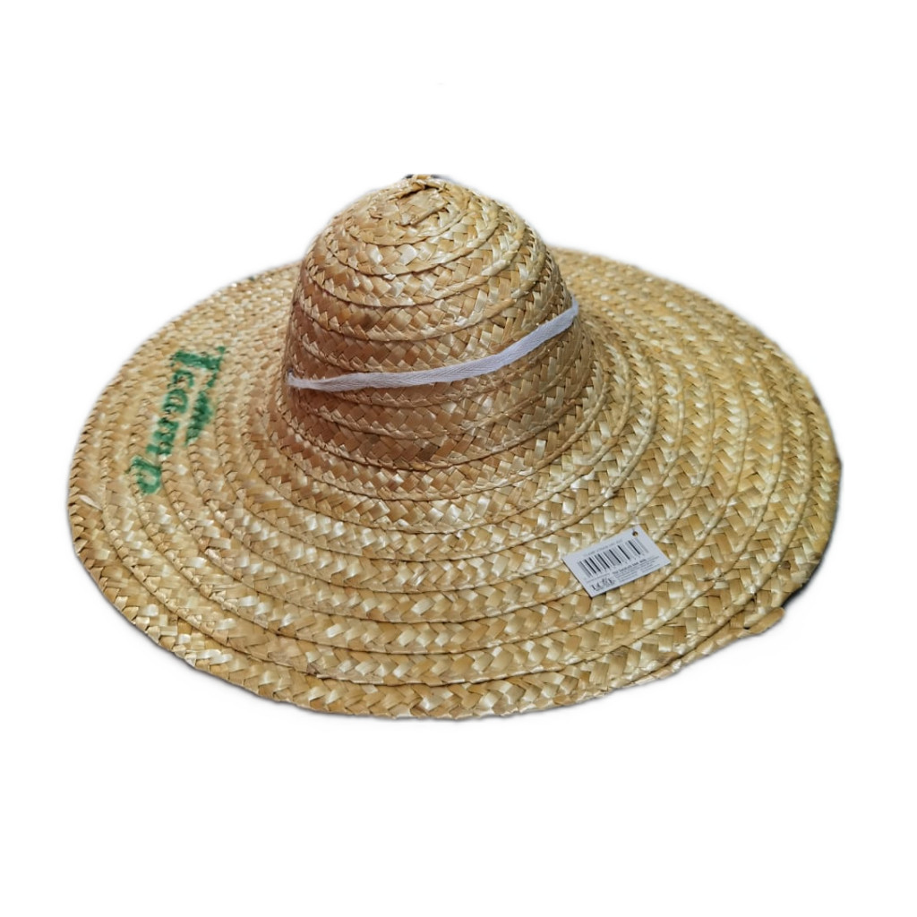 20" Big Hat Grass Straw Hat Farmer Hat Cap Topi Rumput Jerami Petani 草帽 ...