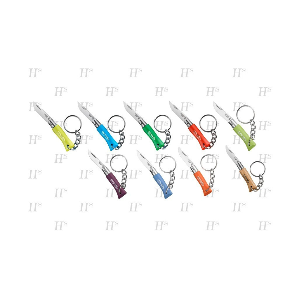 OPINEL KEYCHAIN No 02 - DIY, letter opening, box opening - 2 inch ...
